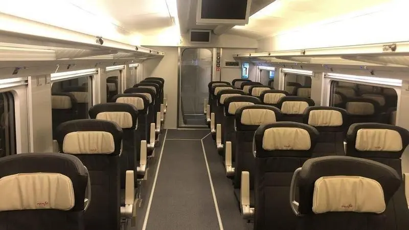 Las cafeterías de los trenes AVE volverán a prestar servicio a partir ...