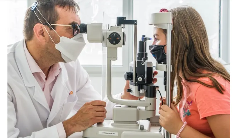 Evitan que Noa, una niña española de 12 años, se quede ciega gracias a ...