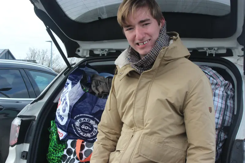 Sebbie Hall: un acto de caridad por día desde que comenzó la pandemia