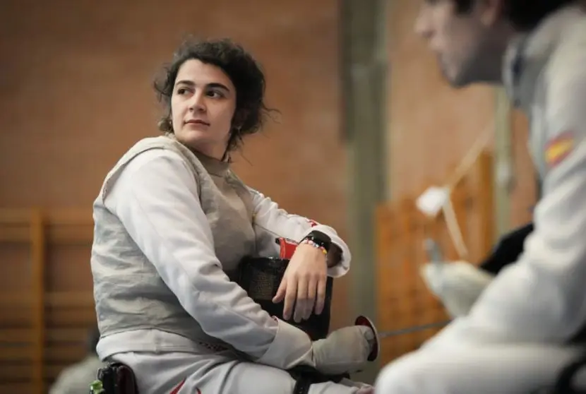 La tiradora paraolímpica Judith Rodríguez se clasifica para París 2024